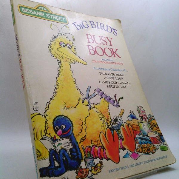 Big Bird Book - Etsy