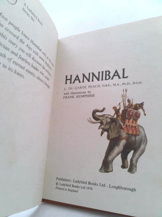 Hannibal Book Series