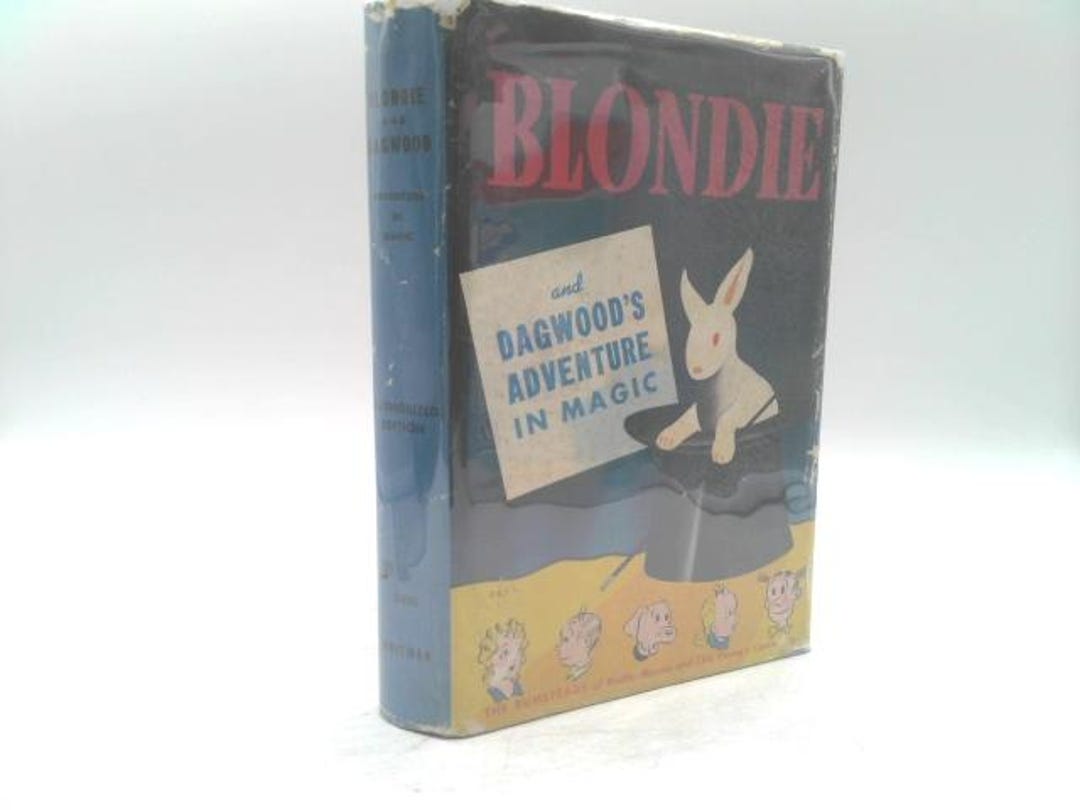 Blondie and Dagwood's Adventure in Magic by Chic Young - Etsy