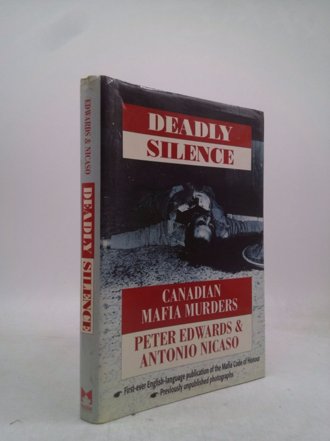 Deadly Silence: Canadian Mafia by Peter Edwards - Etsy