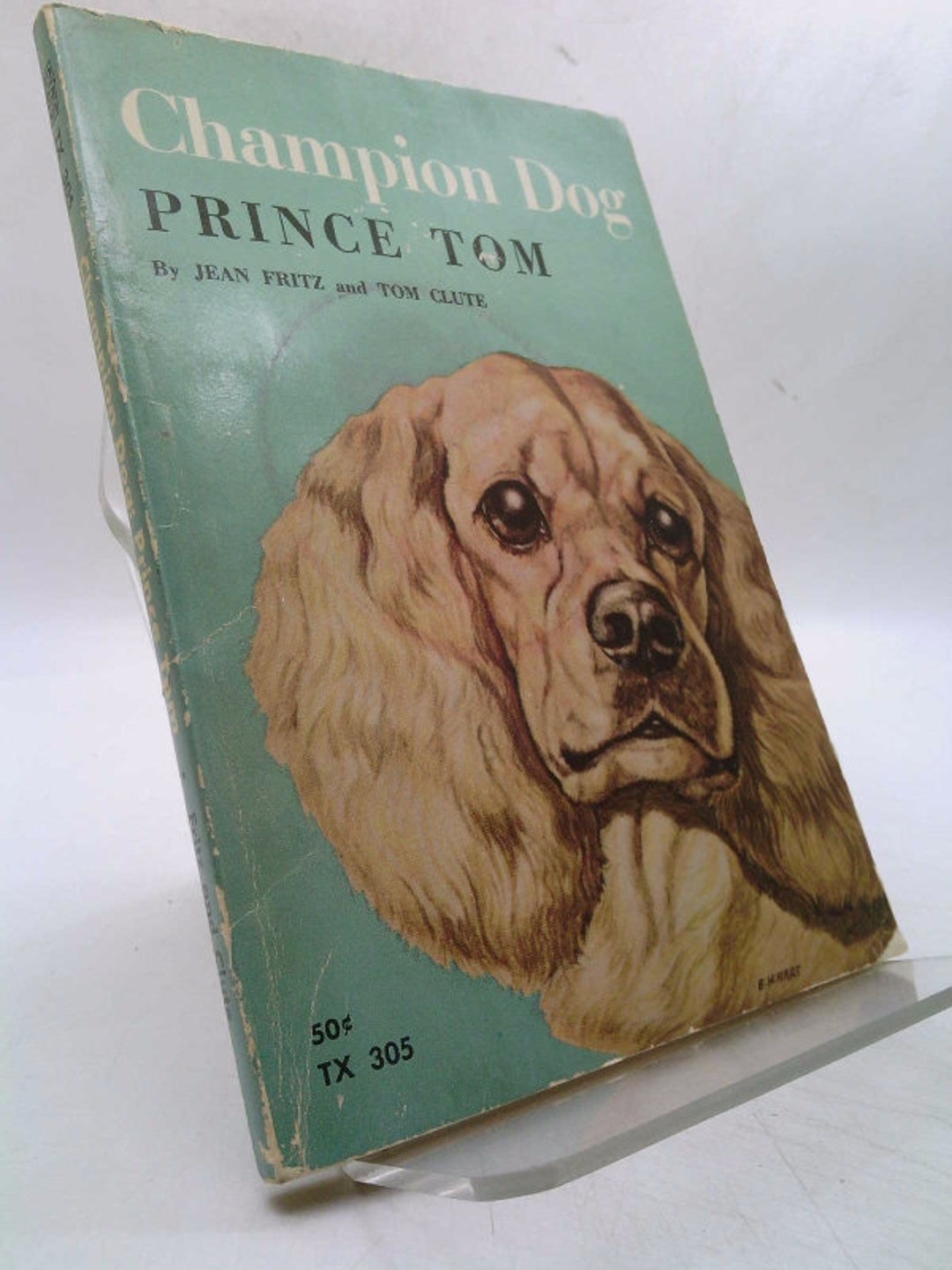 Champion Dog: Prince Tom by Jean - Etsy