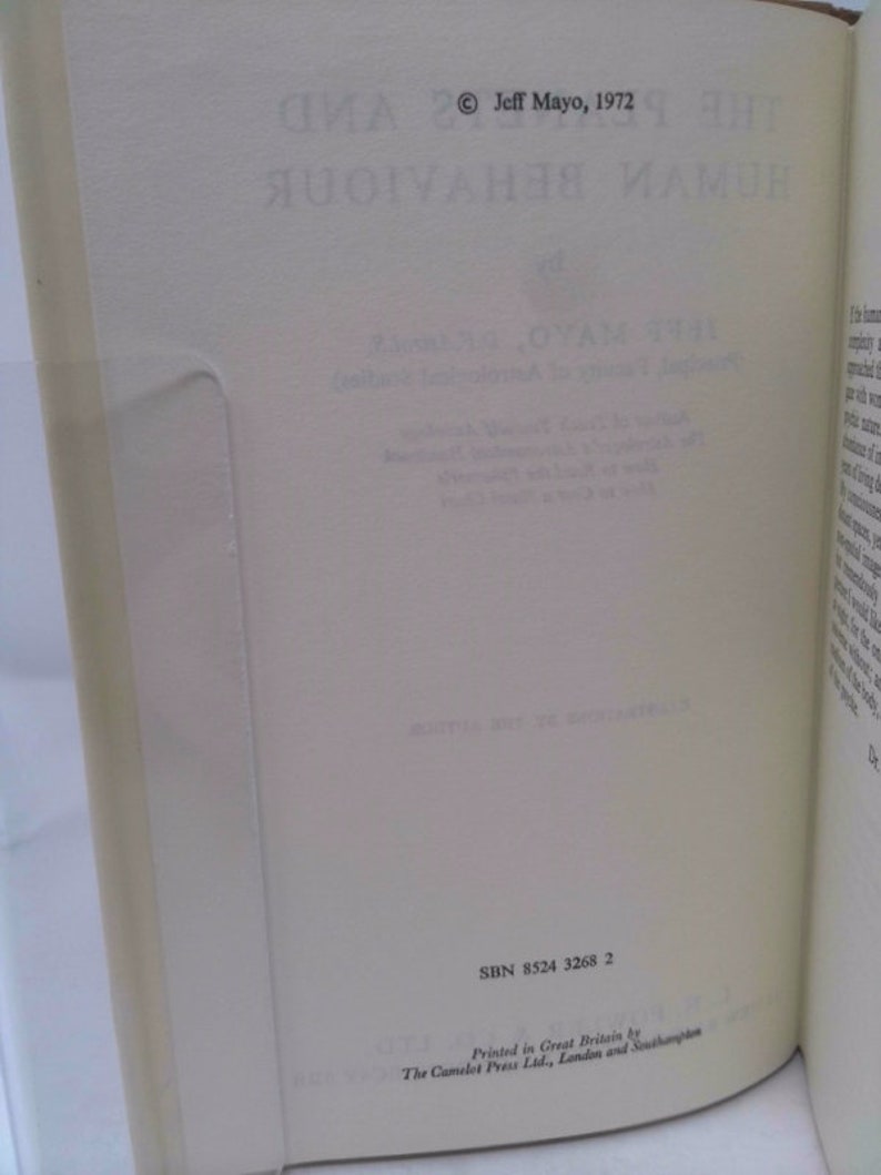 Planets and Human Behaviour by Jeff Mayo - Etsy