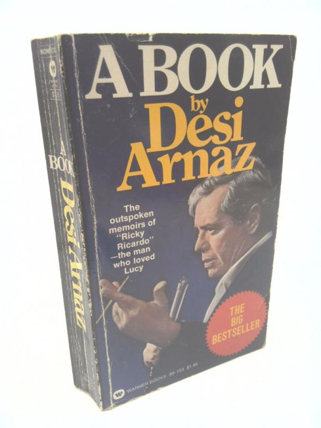 A Book by Desi Arnaz by Desi Arnaz - Etsy