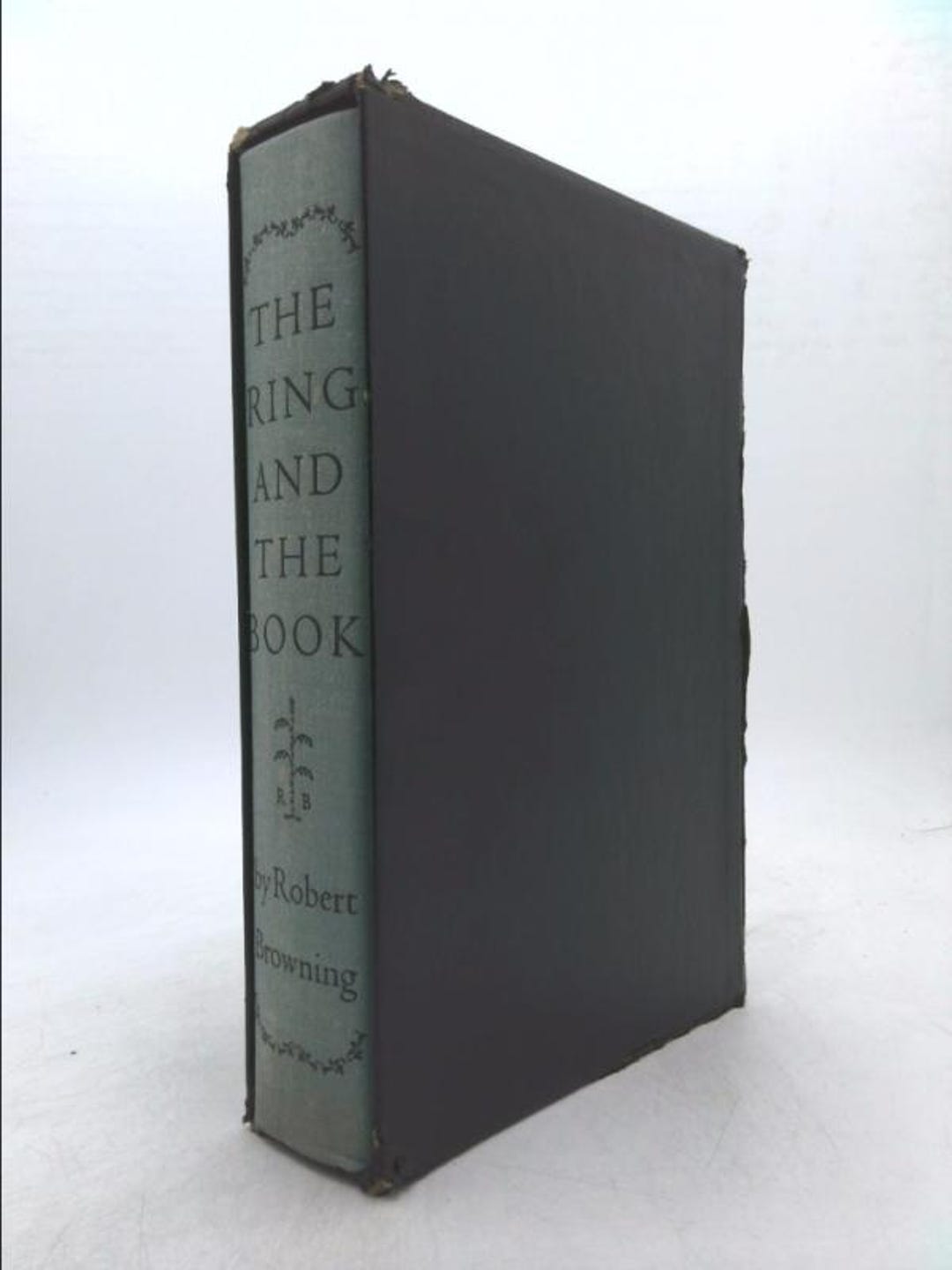 Ring & the Book by Robert Browning - Etsy