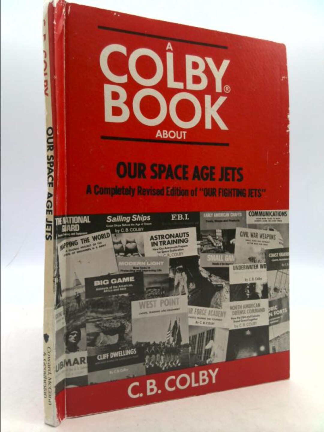 Our Space Age Jets a Completely Revised Edition of by CB Colby - Etsy