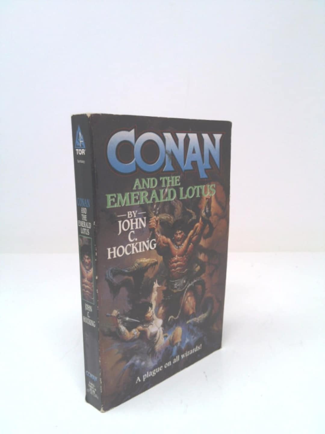 Conan and the Emerald Lotus by John C. Hocking - Etsy