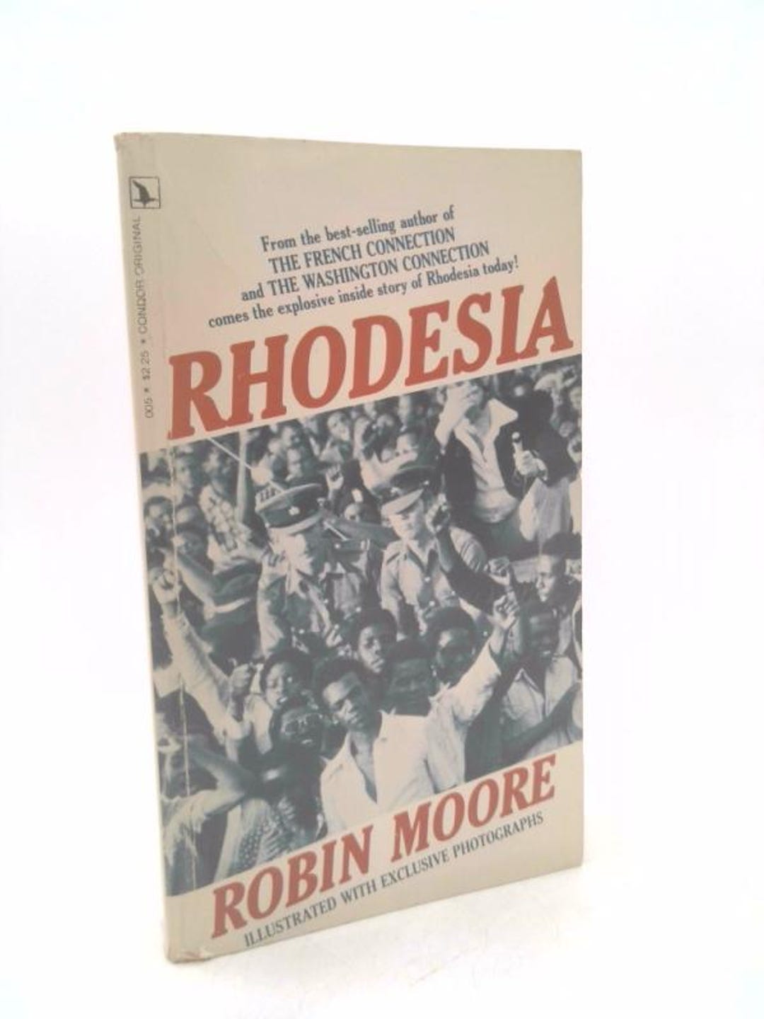 Rhodesia. by Robin Moore by Robin Moore - Etsy