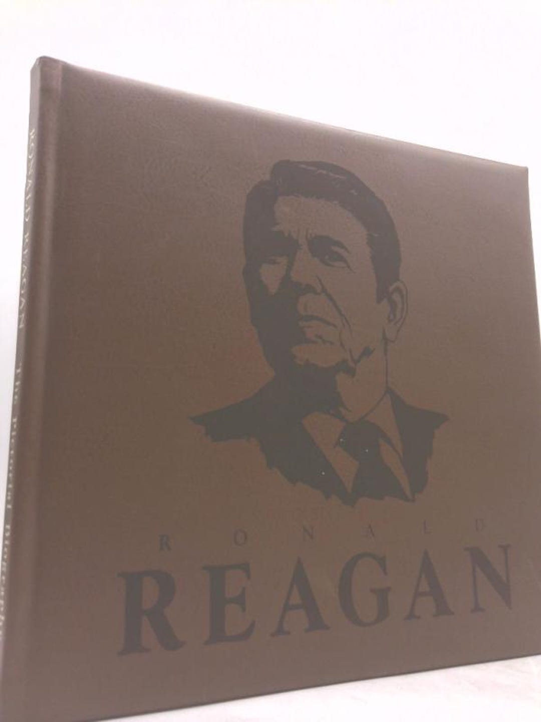 Ronald Reagan: the Pictorial Biography by Sarah Gallick - Etsy