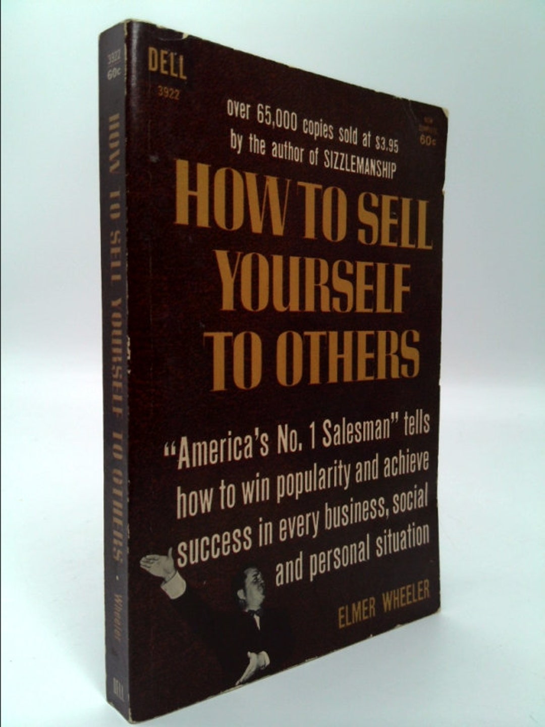 How to Sell Yourself to Others by Elmer Wheeler - Etsy