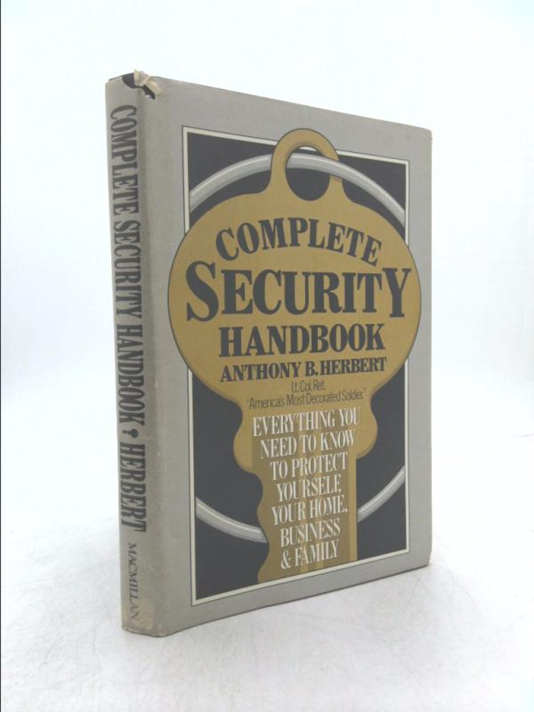 Complete Security Handbook by Anthony B. Herbert - Etsy