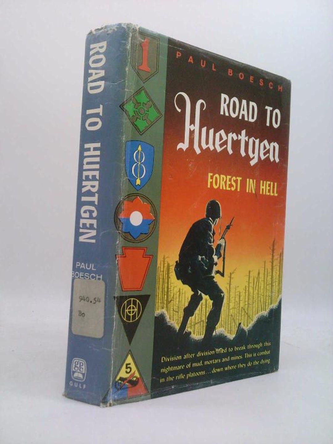 Road to Huertgen: Forest in Hell by Paul Boesch - Etsy