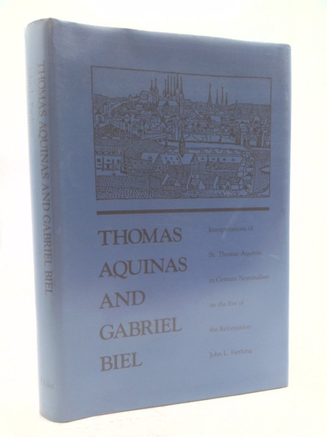 St Thomas Aquinas by John L. Farthing - Etsy