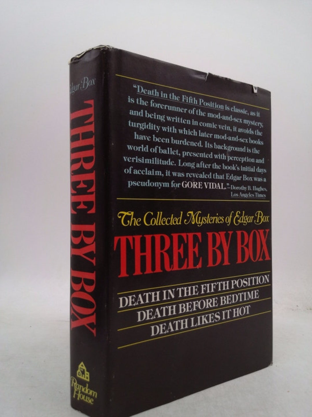 Three by Box: the Complete Mysteries of Edgar Box by Edgar Box - Etsy