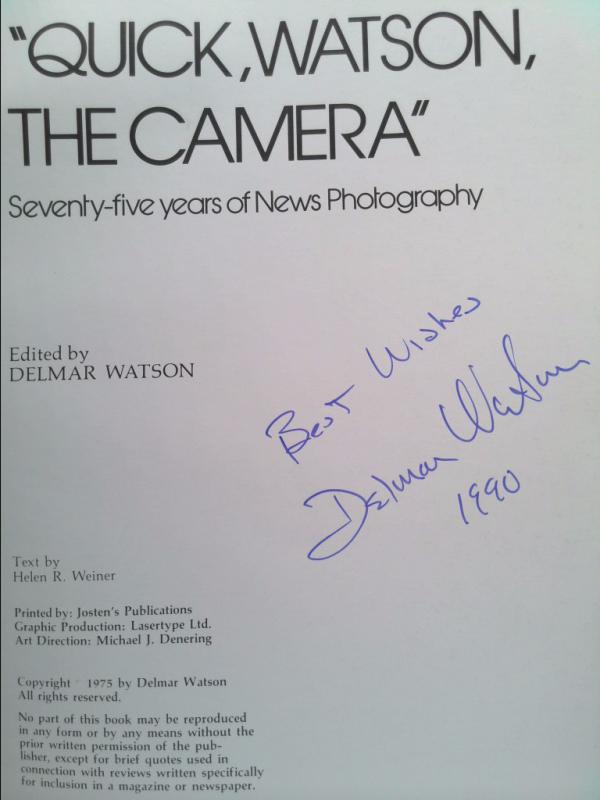 Quick, Watson, the Camera: 75 Years of News Photography Los Angeles by ...