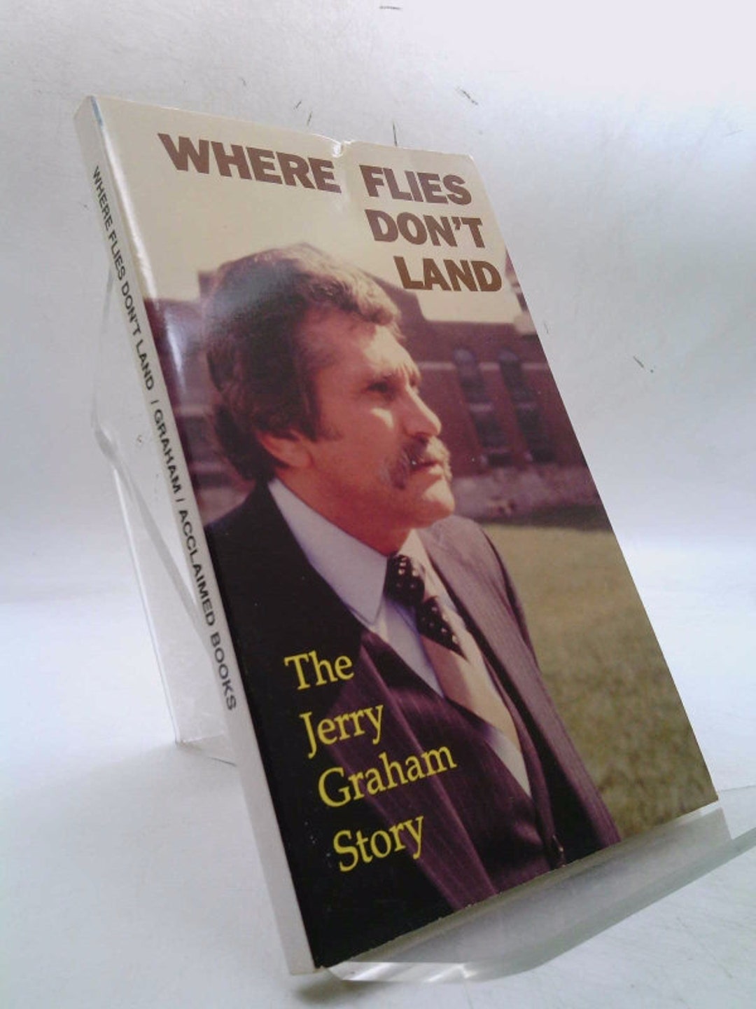 Where Flies Don't Land by Jerry Graham - Etsy