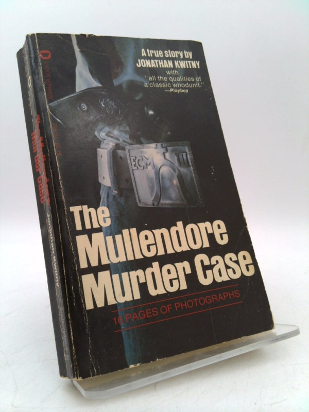 The Mullendore Murder Case by Jonathan Kwitny - Etsy