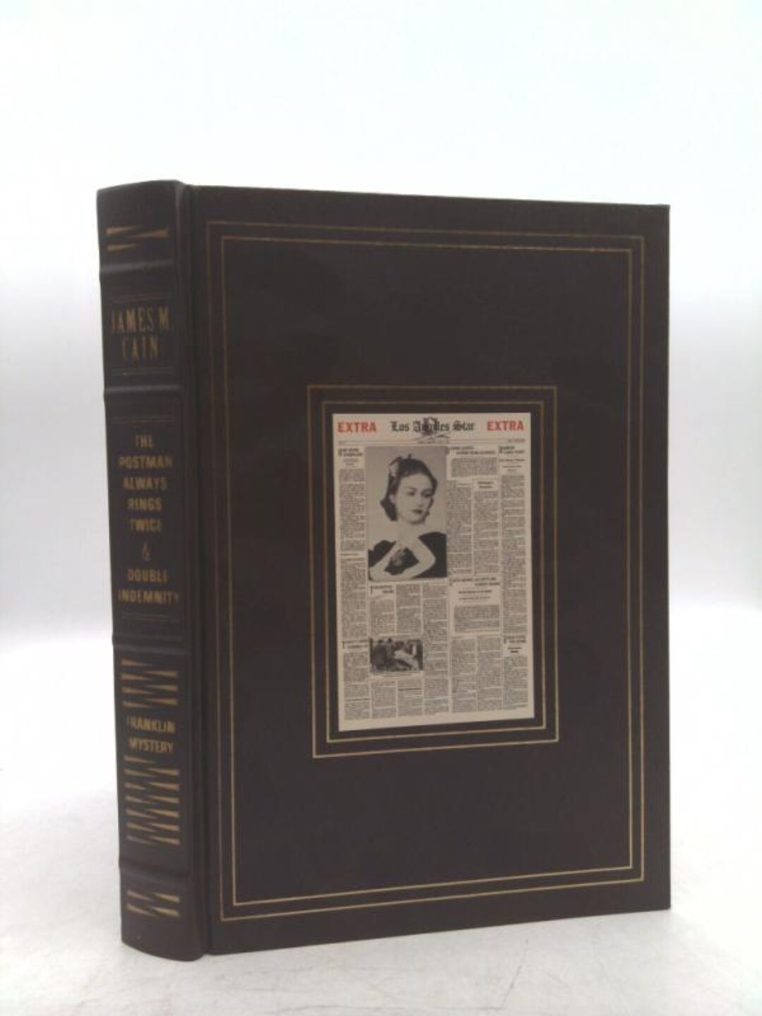 The Postman Always Rings Twice & Double Indemnity (franklin Library of ...