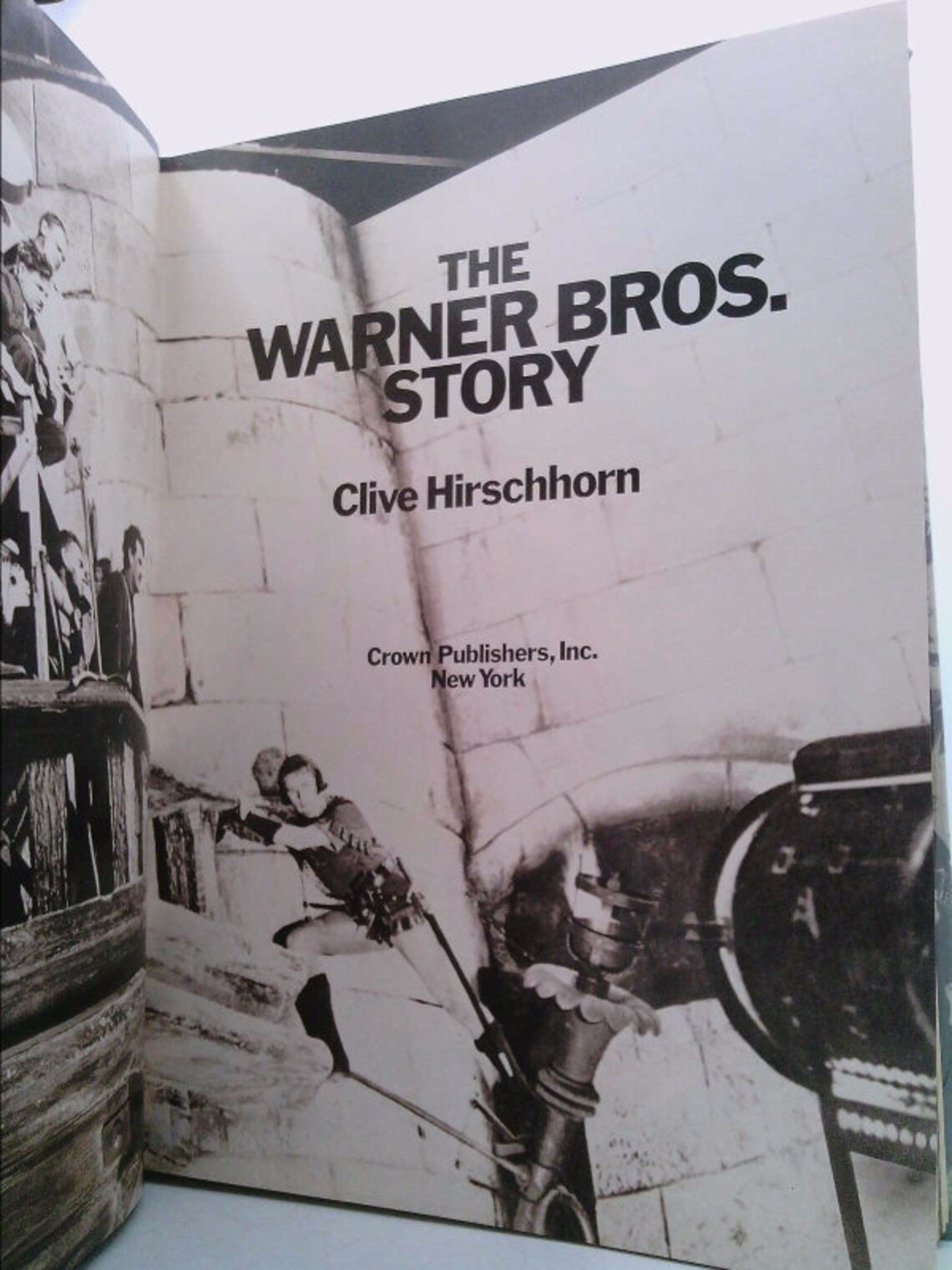 The Warner Bros. Story: the Complete History of - Etsy