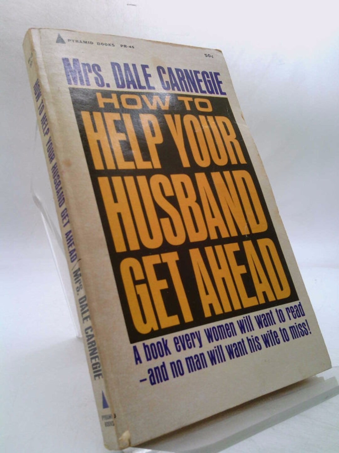 How to Help Your Husband Get Ahead by Dorothy Reeder Carnegie - Etsy