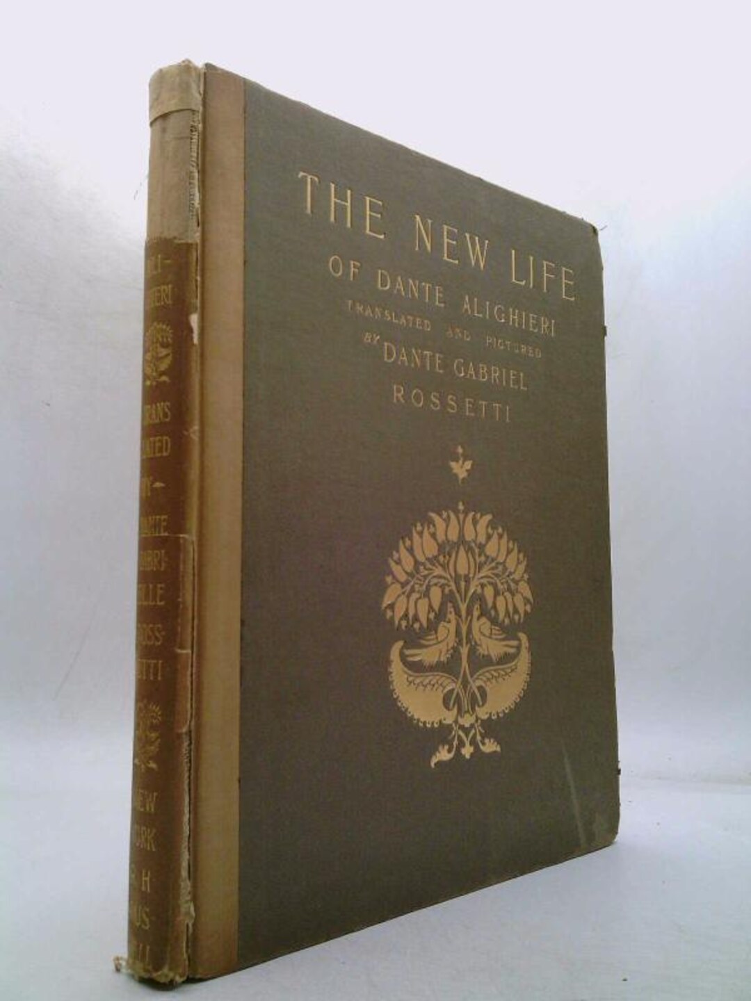 The New Life of Dante Alighieri by Dante Gabriel Rossetti - Etsy