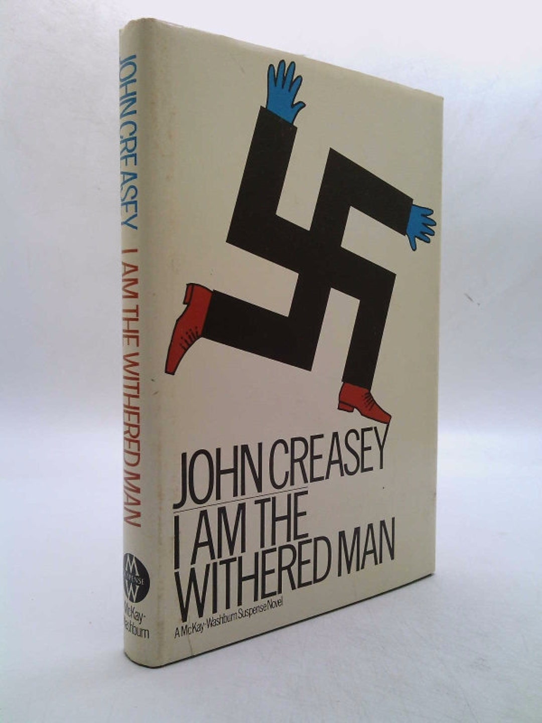 I Am the Withered Man by John Creasey - Etsy