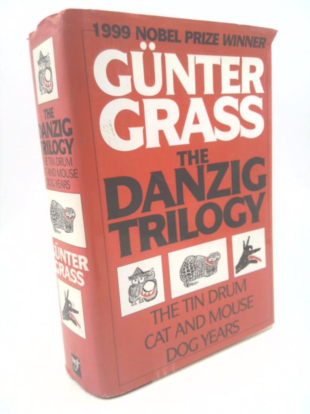 The Danzig Trilogy: the Tin Drum, Cat and Mouse, Dog Years by Gunter ...