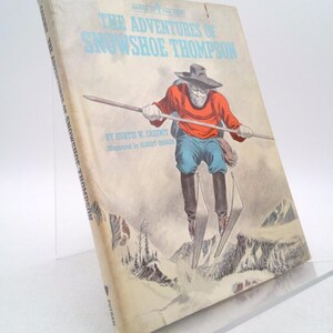 The Adventures of Snowshoe Thompson by Casewit - Etsy