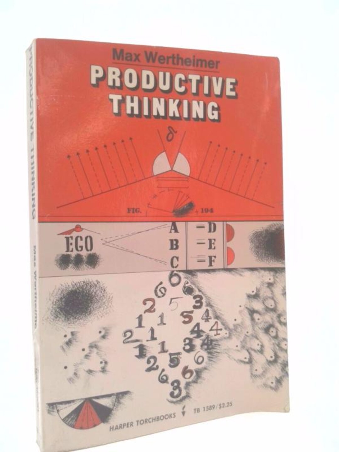 Productive Thinking by Max Wertheimer - Etsy