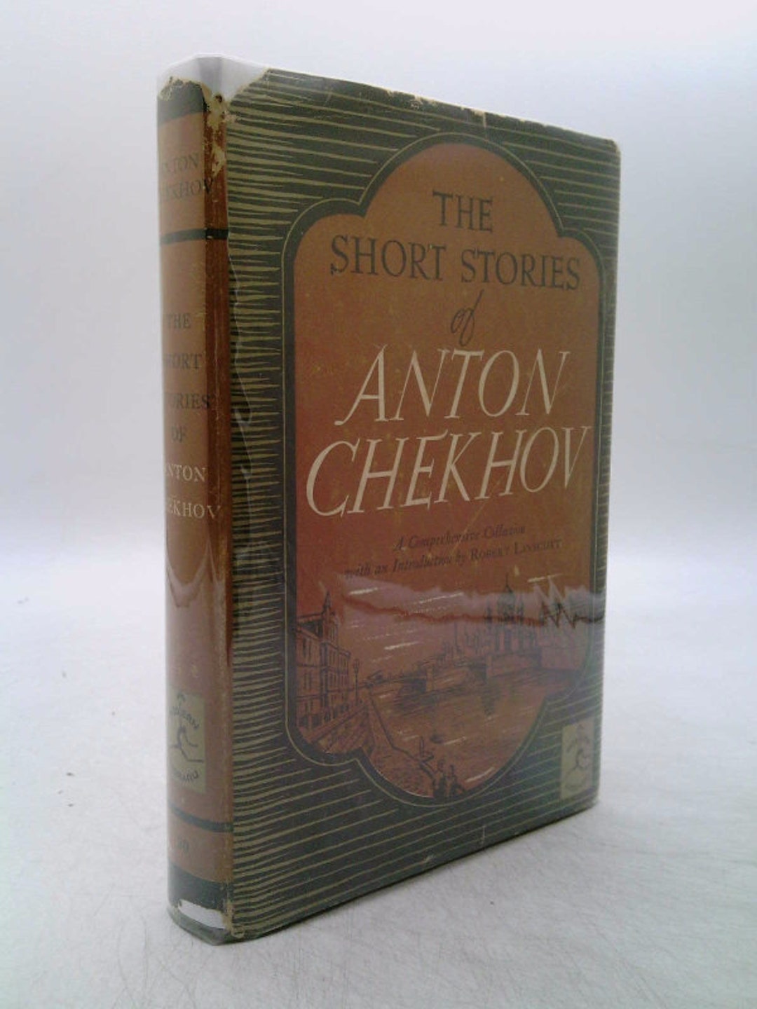 The Short Stories of Anton Tchekov. Modern Library #50. Edited, With an ...