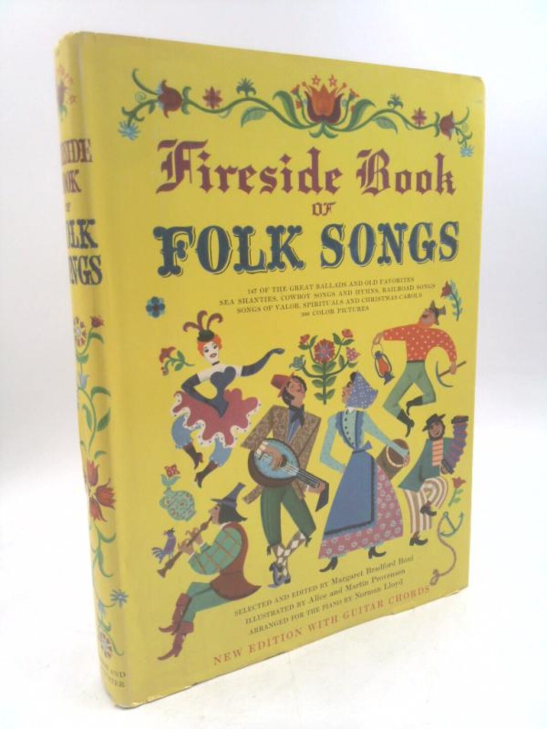 Fireside Book of Folk Songs by Norman Lloyd - Etsy