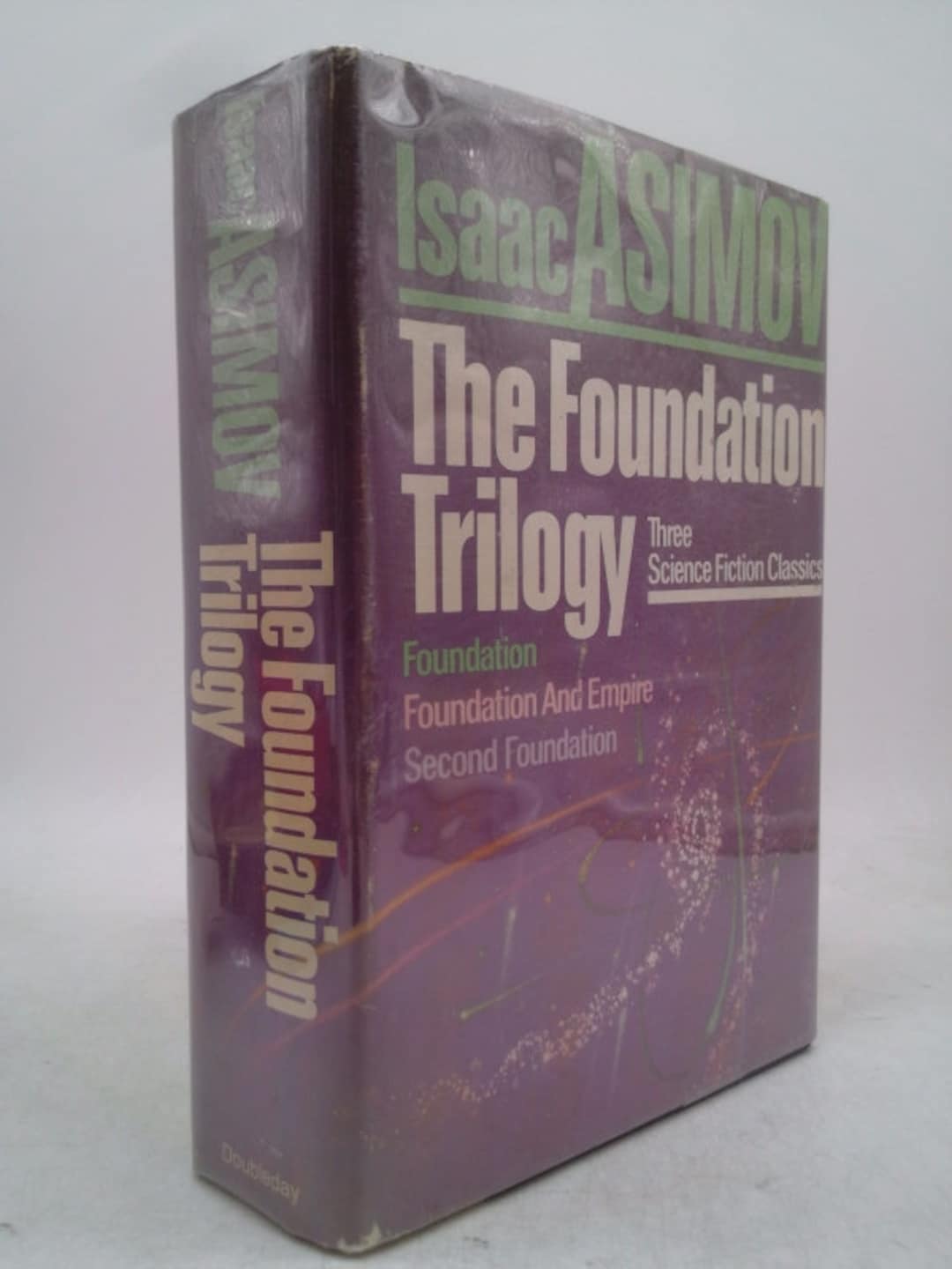 The Foundation Trilogy: Three Classics of Science Fiction 'foundation ...