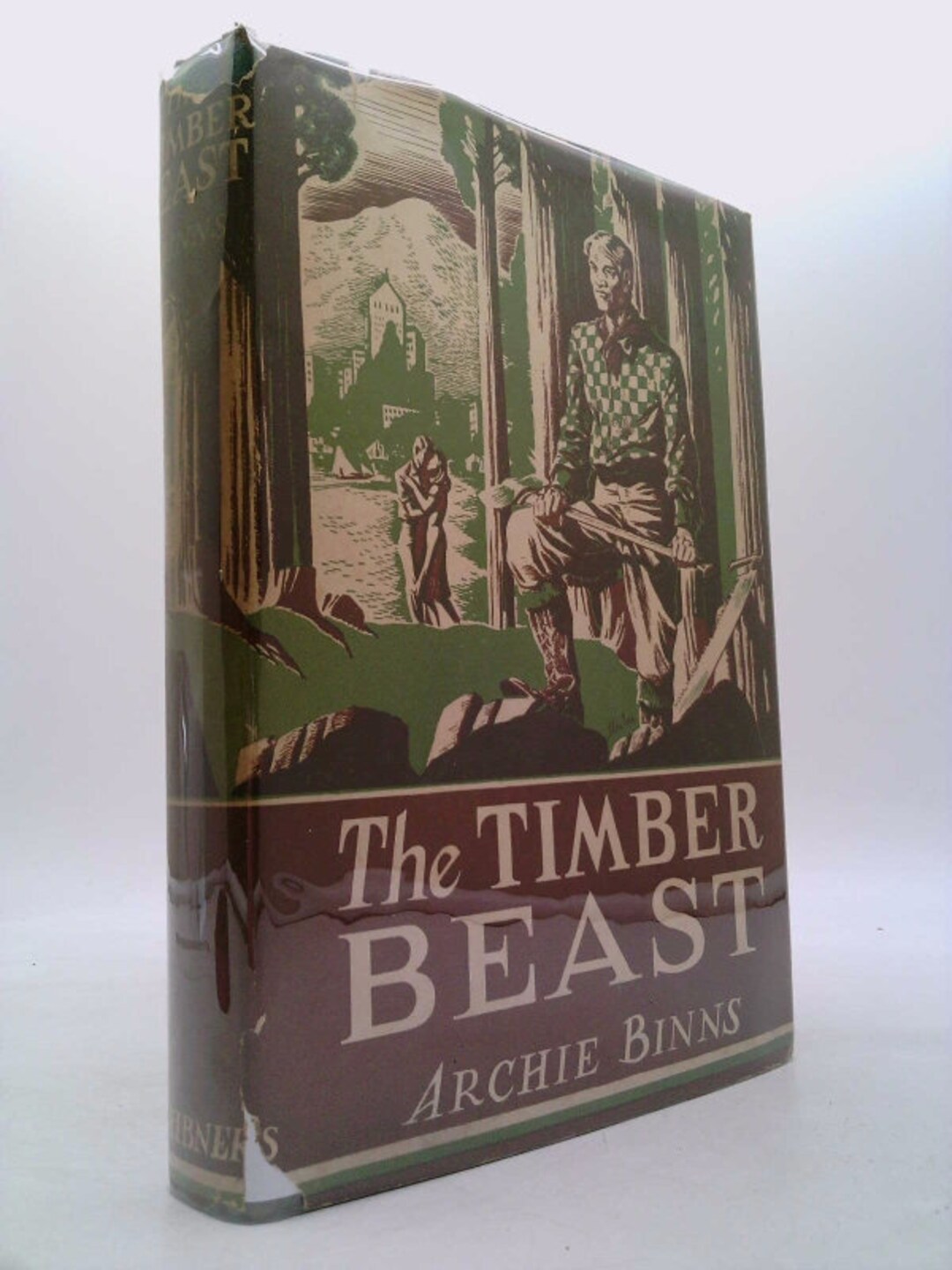 The Timber Beast. by Archie Binns - Etsy