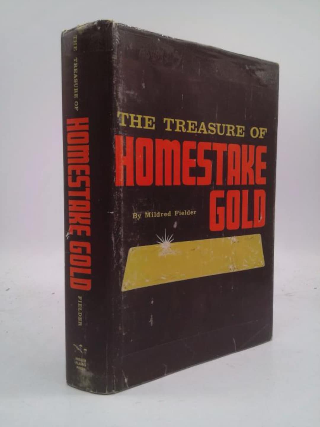 The Treasure of Homestake Gold by Mildred Fielder - Etsy