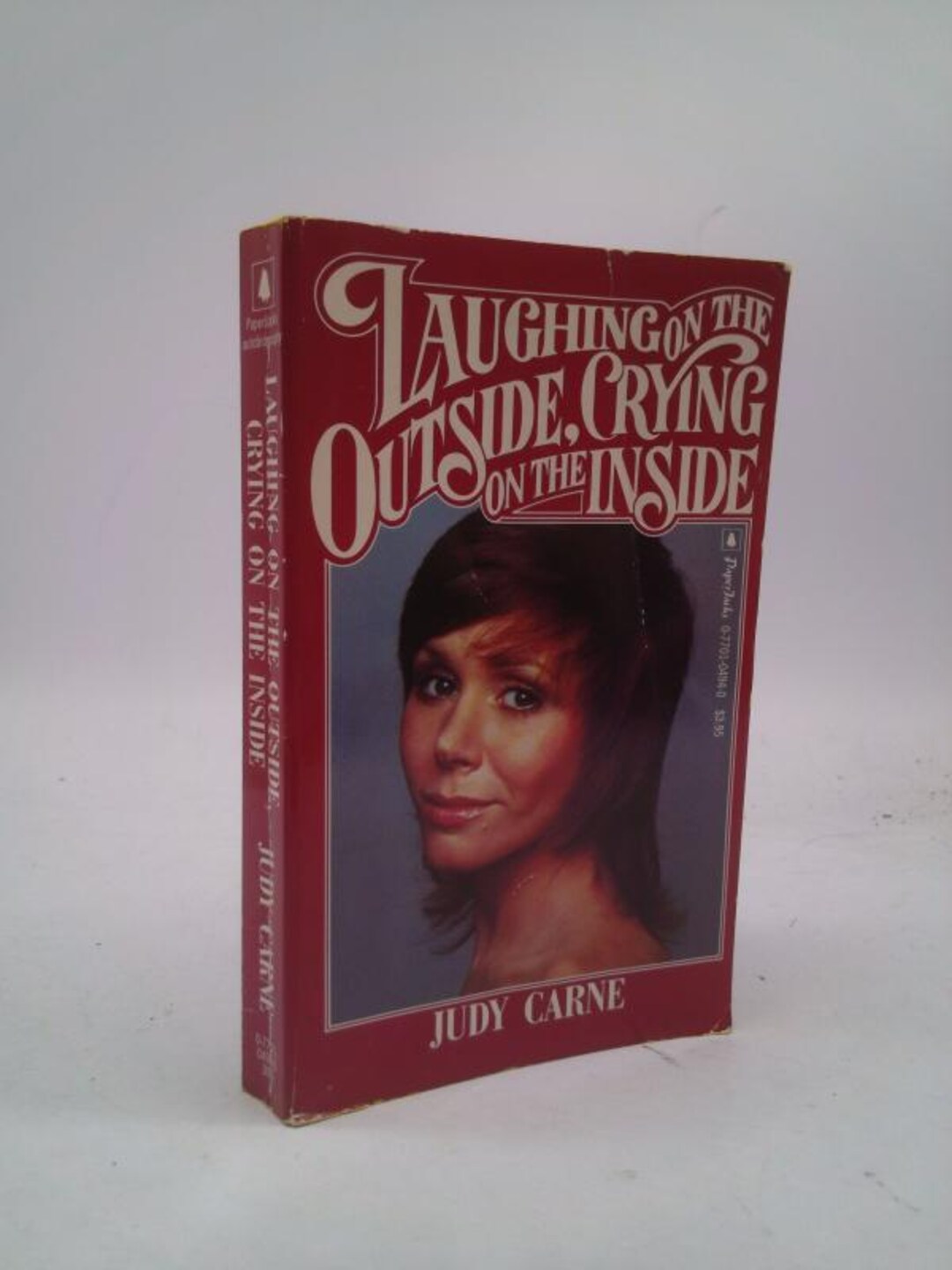 Laughing on the Outside, Crying on the Inside by Judy Carne - Etsy