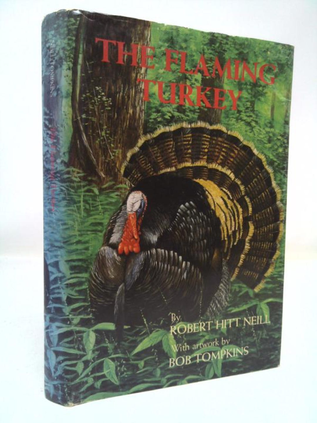 The Flaming Turkey by Robert Hitt Neill - Etsy