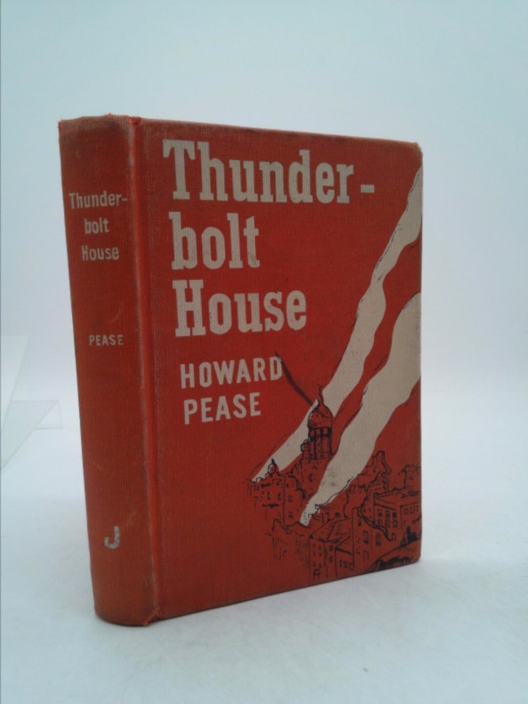 Mystery at Thunderbolt House by Howard Pease - Etsy