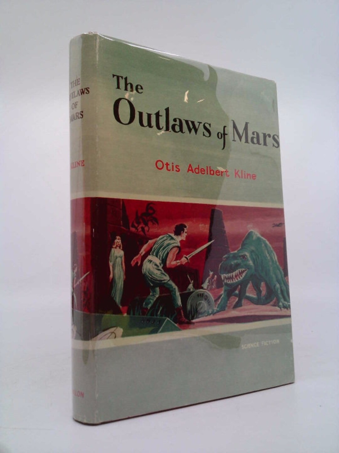 The Outlaws of Mars by Otis Aldebert Kline - Etsy