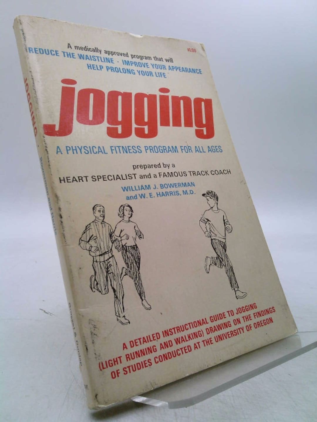 Jogging - a Medically Approved Physical Fitness Program for All Ages by ...