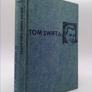 Tom Swift and His Atomic Earth Blaster by Victor Appleton II - Etsy