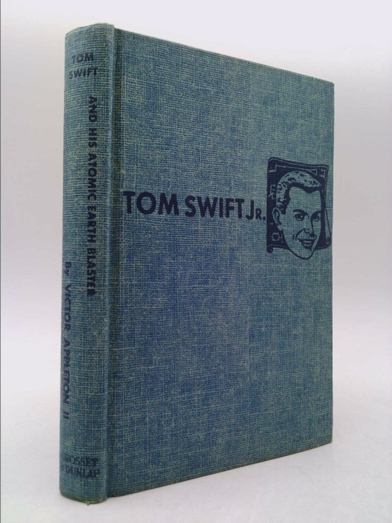 Tom Swift and His Atomic Earth Blaster by Victor Appleton II | Etsy