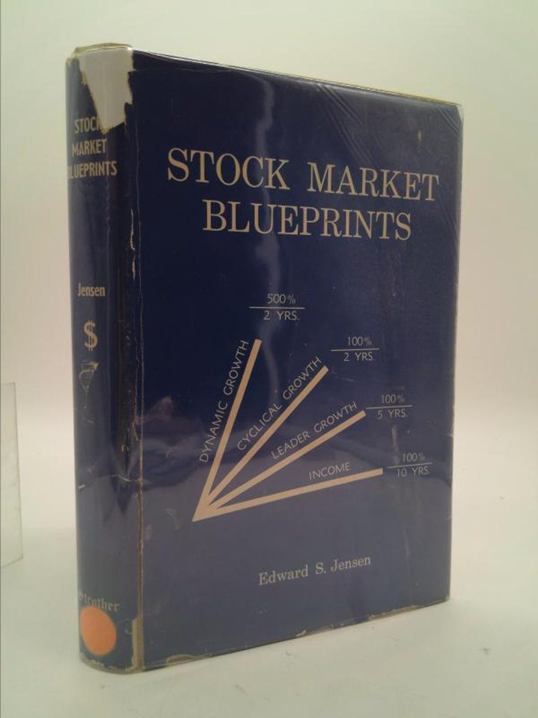 Stock Market Blueprints, by Edward Jensen - Etsy
