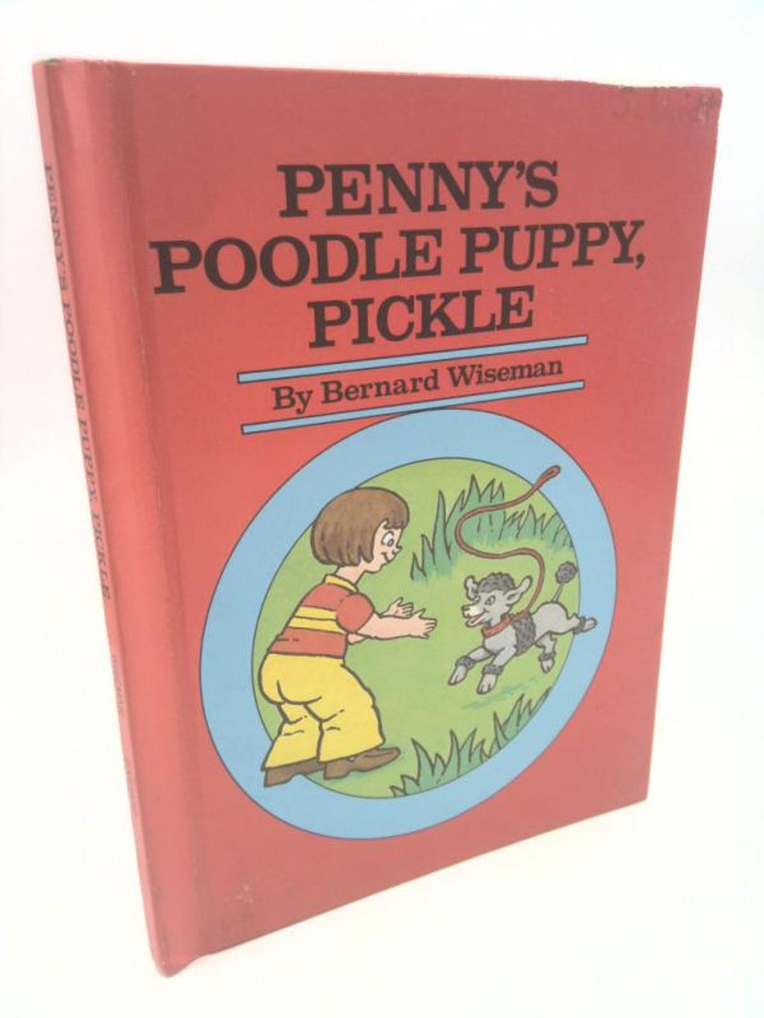 Penny's Poodle Puppy, Pickle by Bernard Wiseman - Etsy