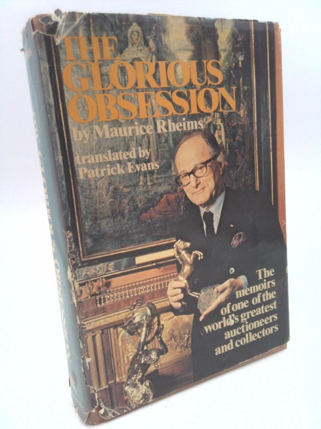 The Glorious Obsession. by Maurice Rheims - Etsy