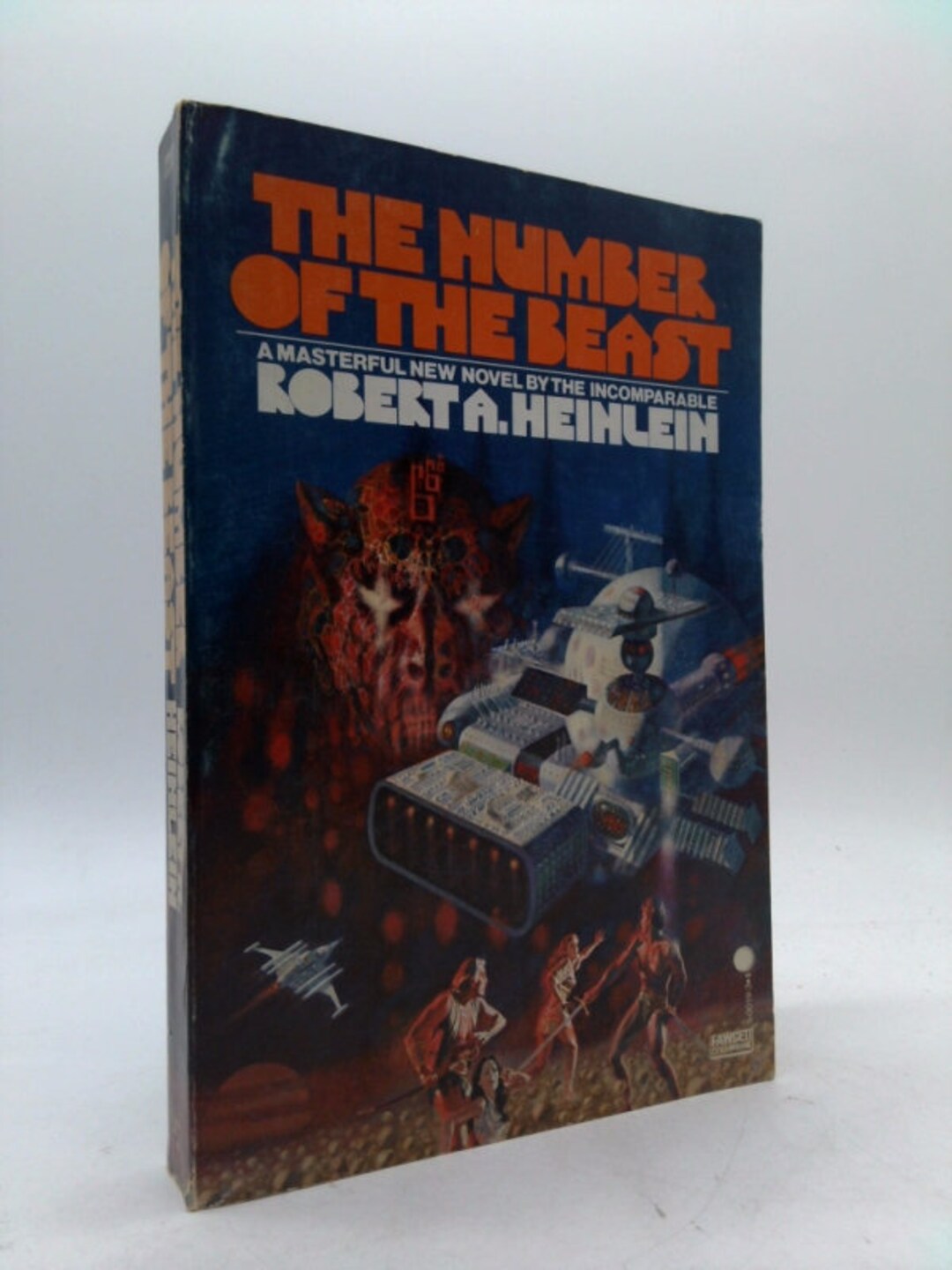 The Number of the Beast by Robert A. Heinlein - Etsy