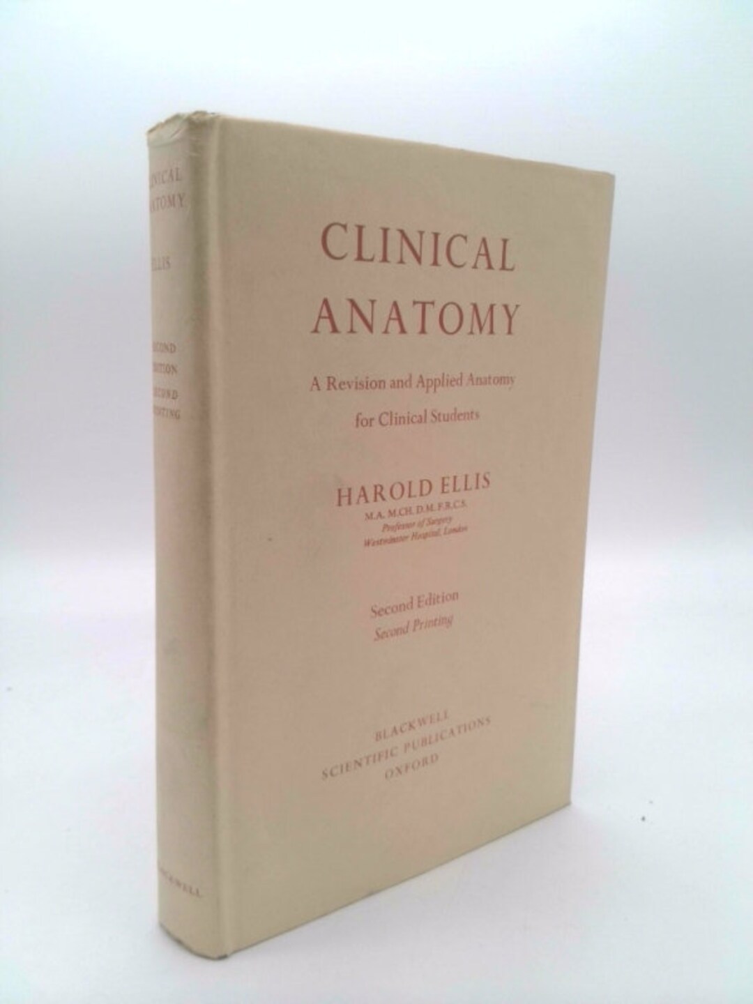 Clinical Anatomy: A Revision and Applied Anatomy for Clinical Students ...