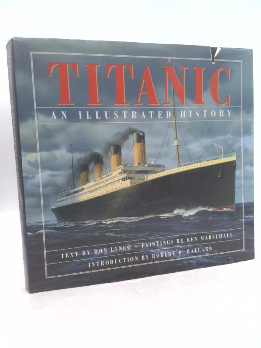 Titanic and Illustrated History by Don Lynch - Etsy