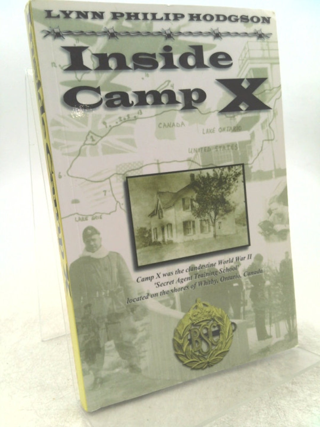 Inside Camp-x by Lynn Philip Hodgson - Etsy