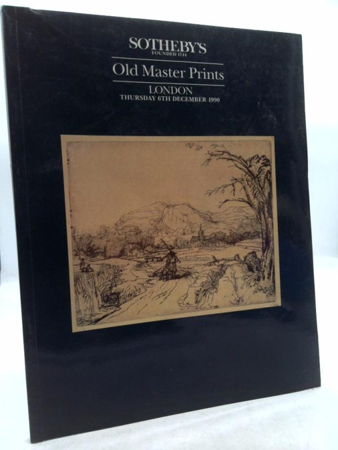 Old Master Prints: A Private Collection by Sotheby's (london) - Etsy