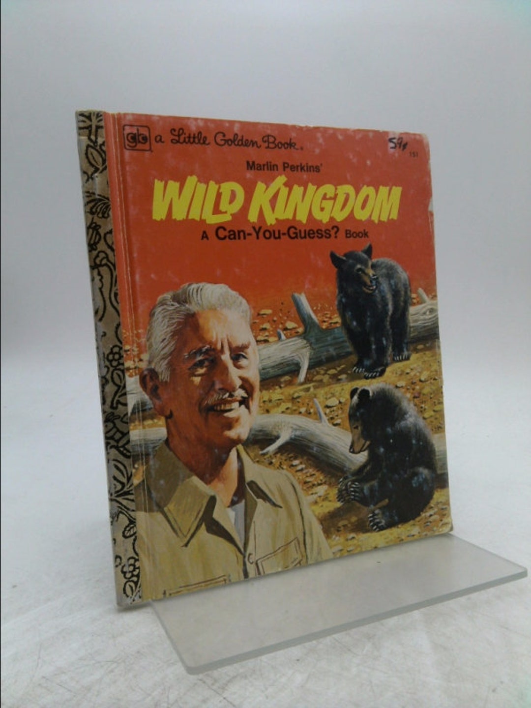 Marlin Perkins' Wild Kingdom. A Little Golden Book. by Esta Illustrated ...
