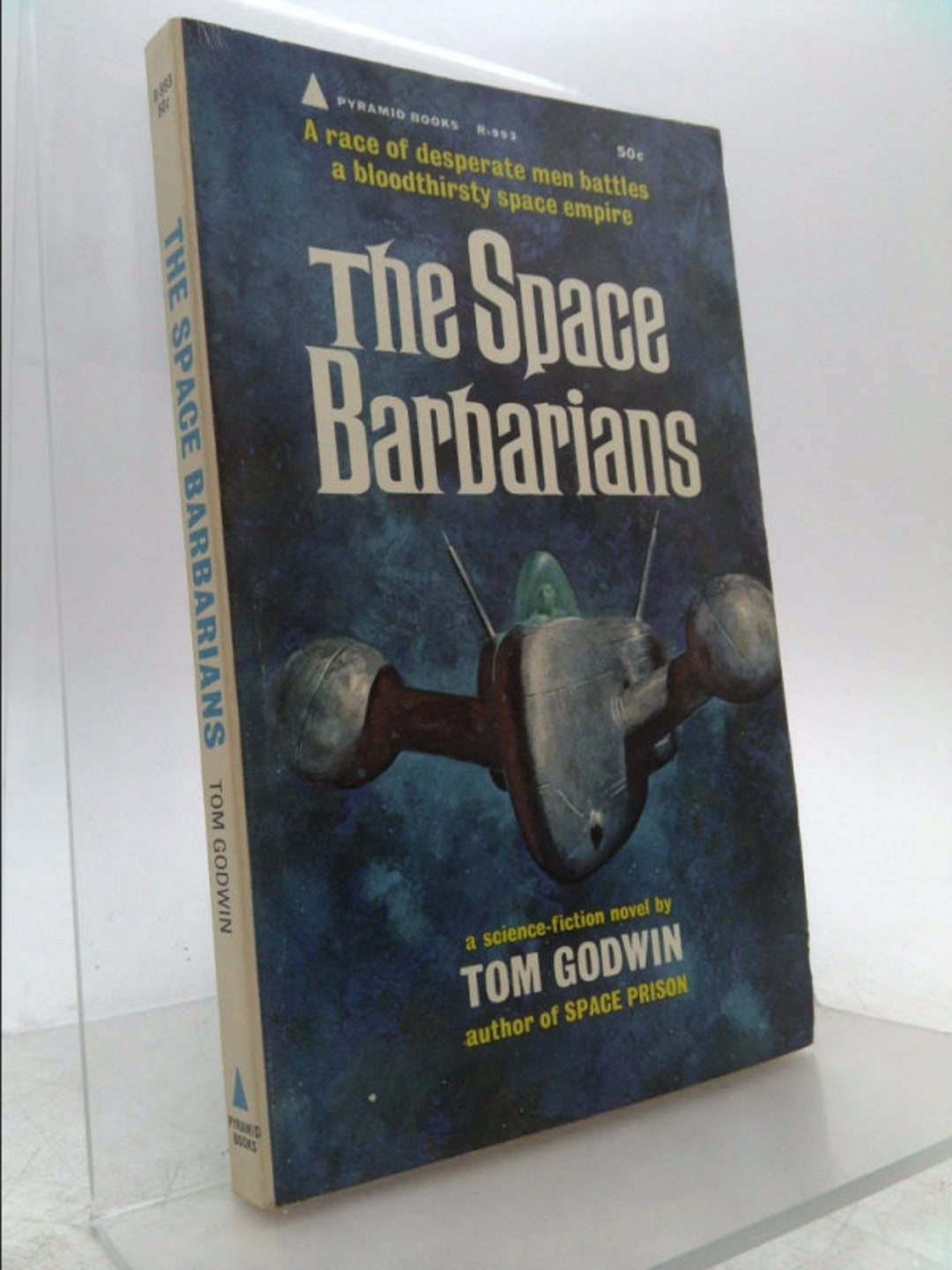 The Space Barbarians by Tom Godwin - Etsy